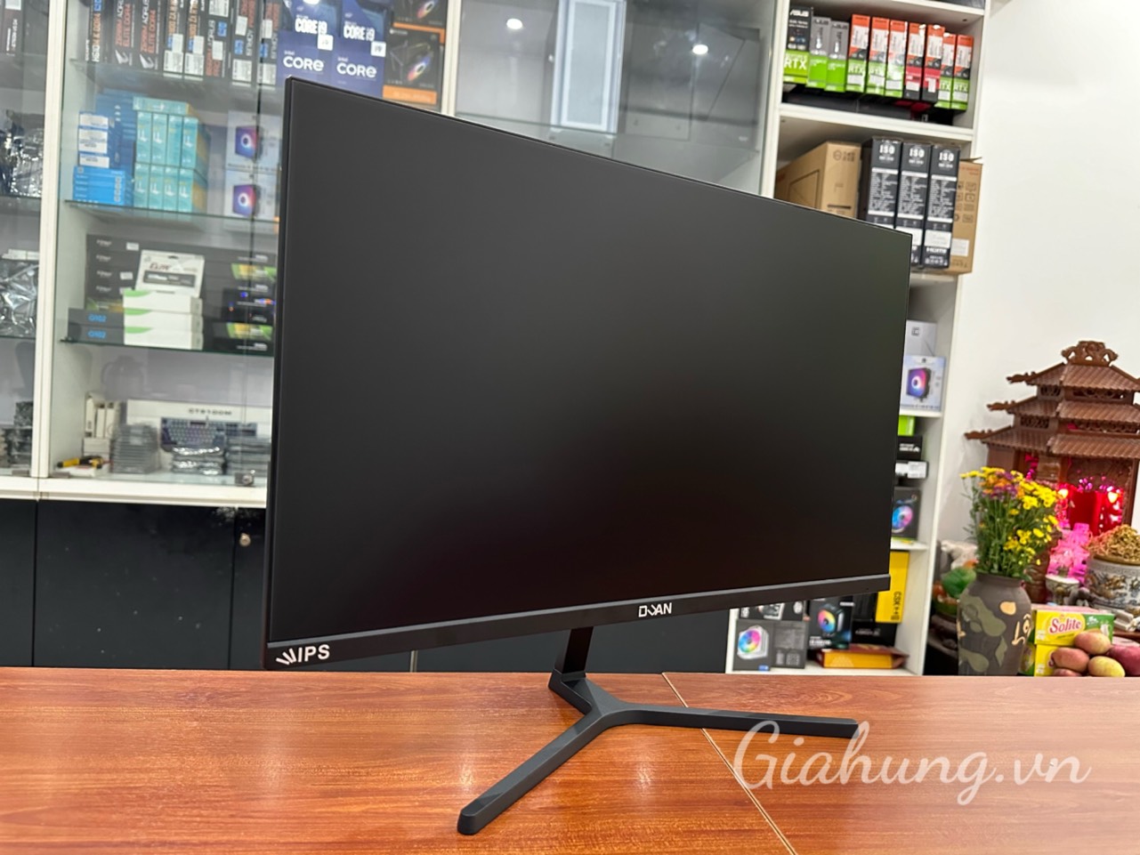 Màn hình Duan IP2408s 24 inch ips full viền 75Hz